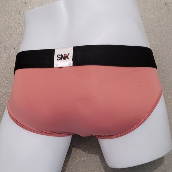 SNK | Underwear & Socks | Snk Raspberry Black Brief | Poshmark